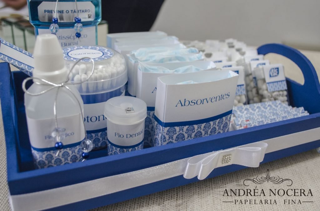 Kit Toalete para Debutantes - Atelier Andrea Nocera